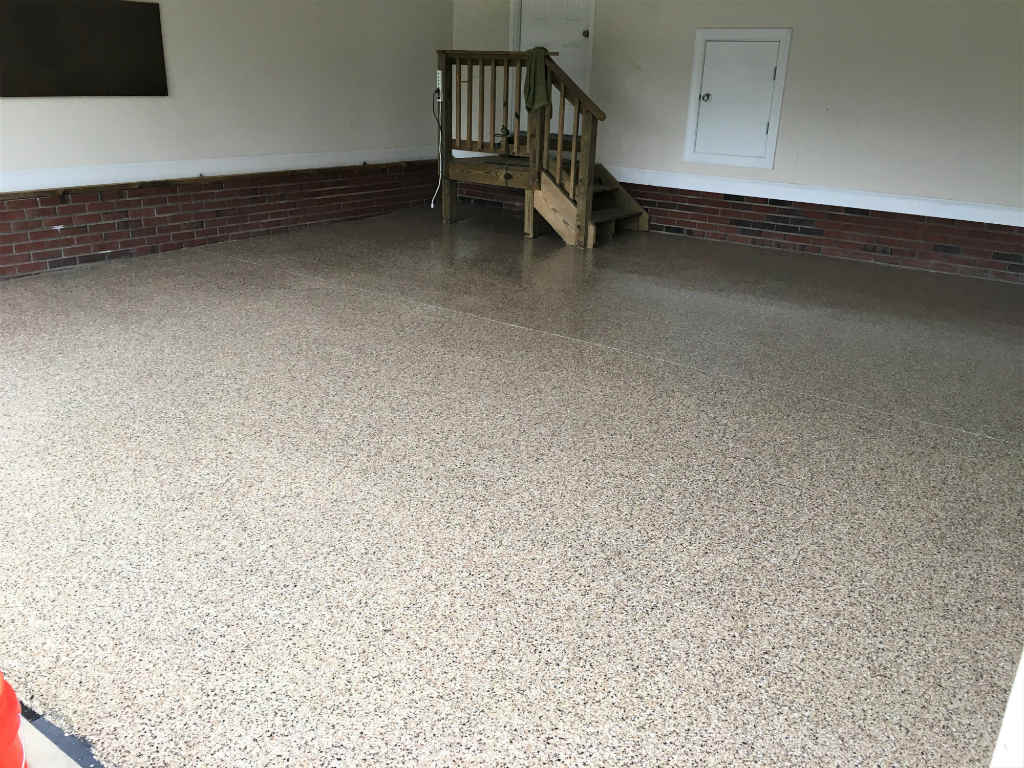 Outback Epoxy Flake Kings Mountain – The Epoxy Floor Company